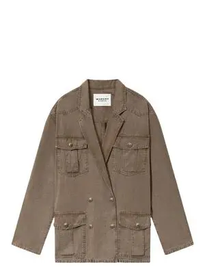 MARANT ETOILE Nevala Jacket - Dark Bronze