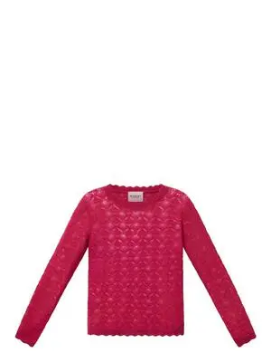 MARANT ETOILE Leonette Sweater Fuchsia