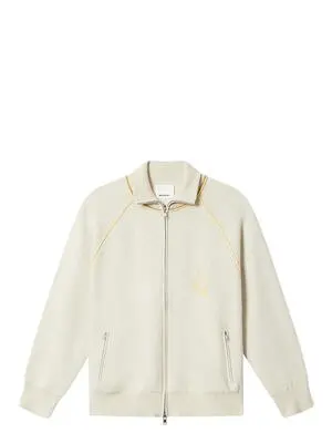 Isabel Marant Sergio Cardigan - Light Grey/light Yellow