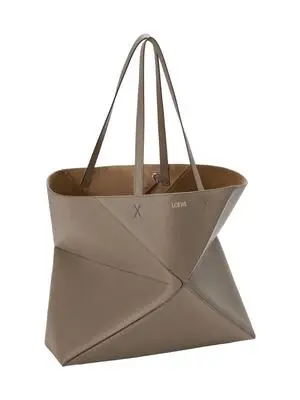 LOEWE LOEWE Large Horizontal Puzzle Fold Tote