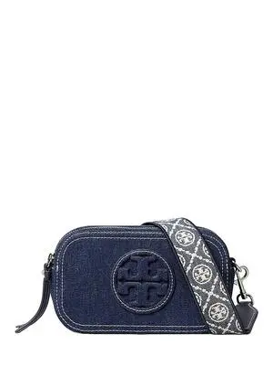 Tory Burch Mini Miller Crossbody Bag - Royal Navy