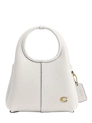 COACH Lana Shoulder Bag 19 - Brass/chalk