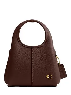 COACH Lana Shoulder Bag 19 Brass/maple