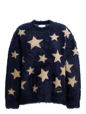 COACH Star Crewneck Sweater