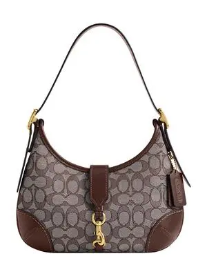 COACH Hamptons Hobo Bag - Brass/oak Maple