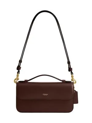 COACH COACH Elora Top Handle Bag Brass/maple