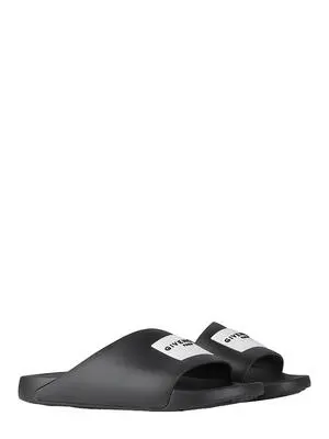 Givenchy Slide Sandals - Black