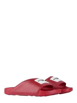 Givenchy Slide Sandals - Vermillon