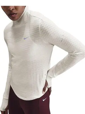 Nike Swift Turtleneck Top - Sail