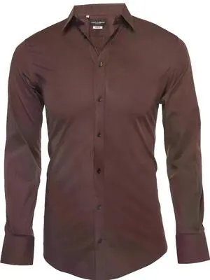 Dolce & Gabbana Long-sleeve Shirt - Brown