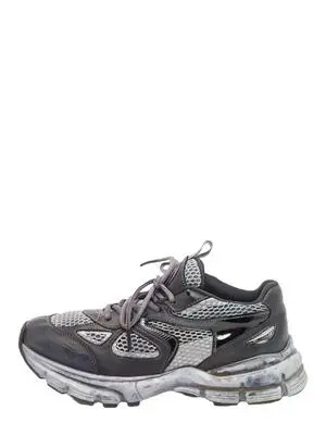 Axel Arigato Mesh-panelled Sneakers - Grey