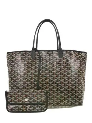 Goyard 2023 St. Louis Pm Tote Bag - Black