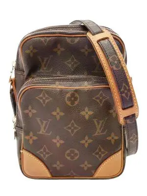 LOUIS VUITTON 2000 Amazon Shoulder Bag - Brown
