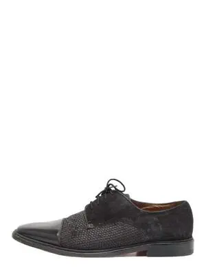 CHRISTIAN LOUBOUTIN Paneled Derby Shoes - Black