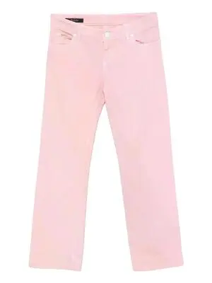 Gucci 2000s Twill-weave Trousers - Pink