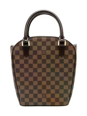 LOUIS VUITTON 2002 Sarria Seau Handbag - Brown