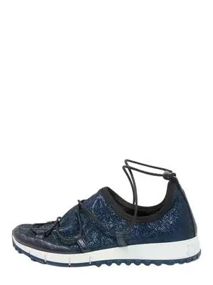 JIMMY CHOO Andrea Sneakers - Blue