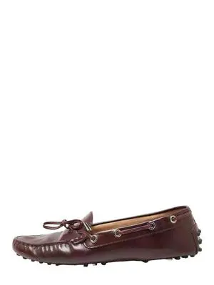 TOD'S Leather Loafers
