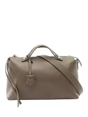 Fendi The Way Selleria Handbag - Neutrals