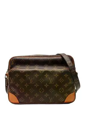 LOUIS VUITTON 2003 Monogram Nil Crossbody Bag - Brown