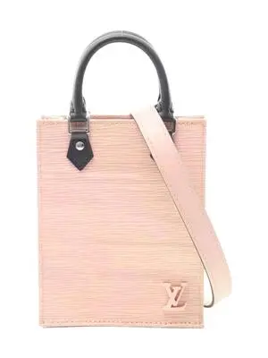 LOUIS VUITTON 2020 Petite Sac Plat Handbag - Pink