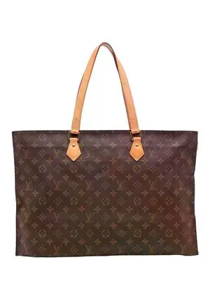 LOUIS VUITTON 2018 Monogram All-in Pm Tote Bag - Brown