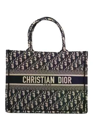 DIOR Trotter Monogram Book Tote Bag