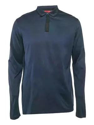 Hugo Boss Long-sleeve Polo Shirt - Blue