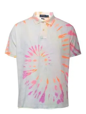 Polo Ralph Lauren Tie-dye Polo Shirt - Neutrals