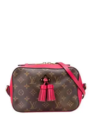 LOUIS VUITTON 2018 Monogram Saintonge Crossbody Bag - Brown
