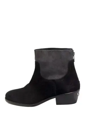 Zadig&Voltaire Teddy Ankle Boots - Black