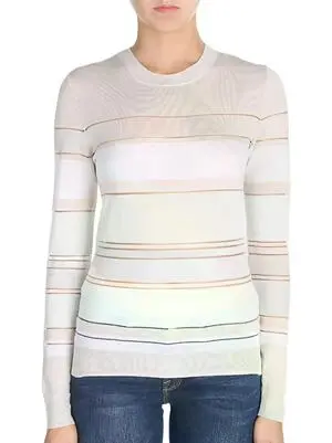 JASON WU Striped Sweater - Neutrals