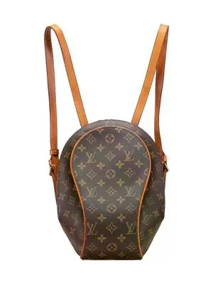 LOUIS VUITTON 1998 Monogram Ellipse Backpack - Brown
