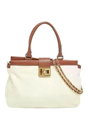 Tory Burch Chain-strap Tote Bag - Neutrals