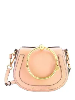 Chloé Nile Small Crossbody Bag - Neutrals