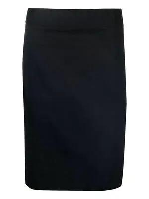 Dolce & Gabbana 1990s High-waist Pencil Skirt - Black