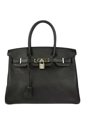 Hermès 2018 Birkin 30 Handbag - Black