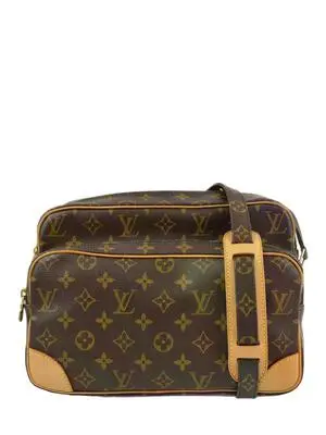 LOUIS VUITTON 2005 Nile Messenger Bag - Brown