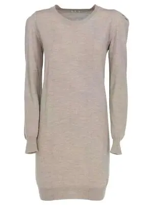 MIU MIU 2000s Wool Dress