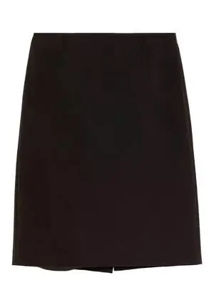 Prada 2000s Stretch Skirt - Brown