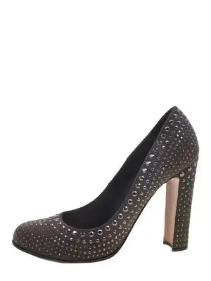 PRADA 115mm Studded Pumps