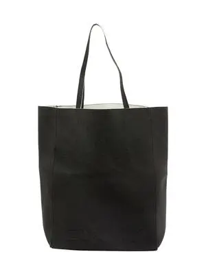 Dkny Textured Leather Tote Bag - Black
