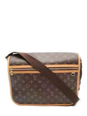 LOUIS VUITTON 2006 Monogram Messenger Bag - Brown