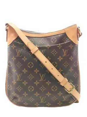 LOUIS VUITTON 2010 Odéon Pm Shoulder Bag - Brown
