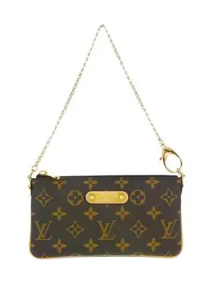 LOUIS VUITTON 2011 Milla Mm Clutch Bag - Brown