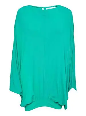 See By Chloé Draped Top - Green