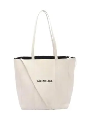 Balenciaga 2000s Everyday Xs Tote Bag - White