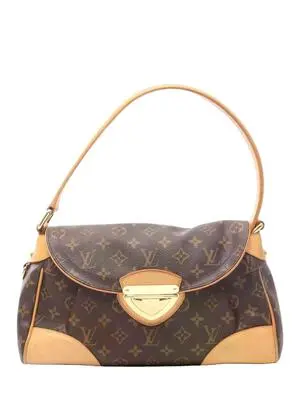 LOUIS VUITTON 2007 Beverly Mm Monogram Shoulder Bag - Brown