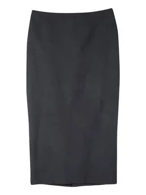 Ermanno Scervino Pencil Midi Skirt - Grey