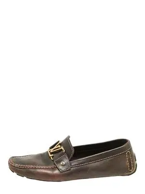 LOUIS VUITTON Monte Carlo Loafers - Brown